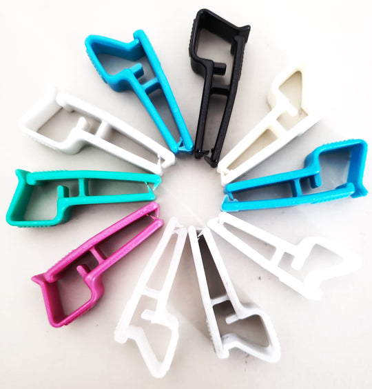 Uni•Clip® Small Color Clips (10 Pack) – PlastiClip