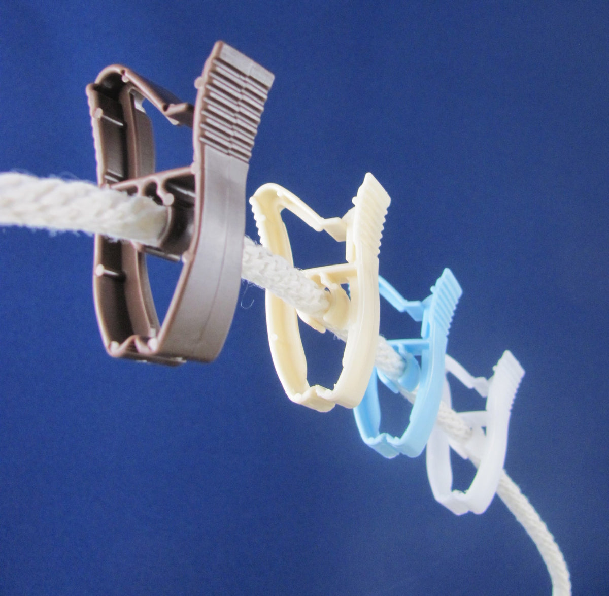 Uni•Clip® Large Color Clips (10 Pack) – PlastiClip